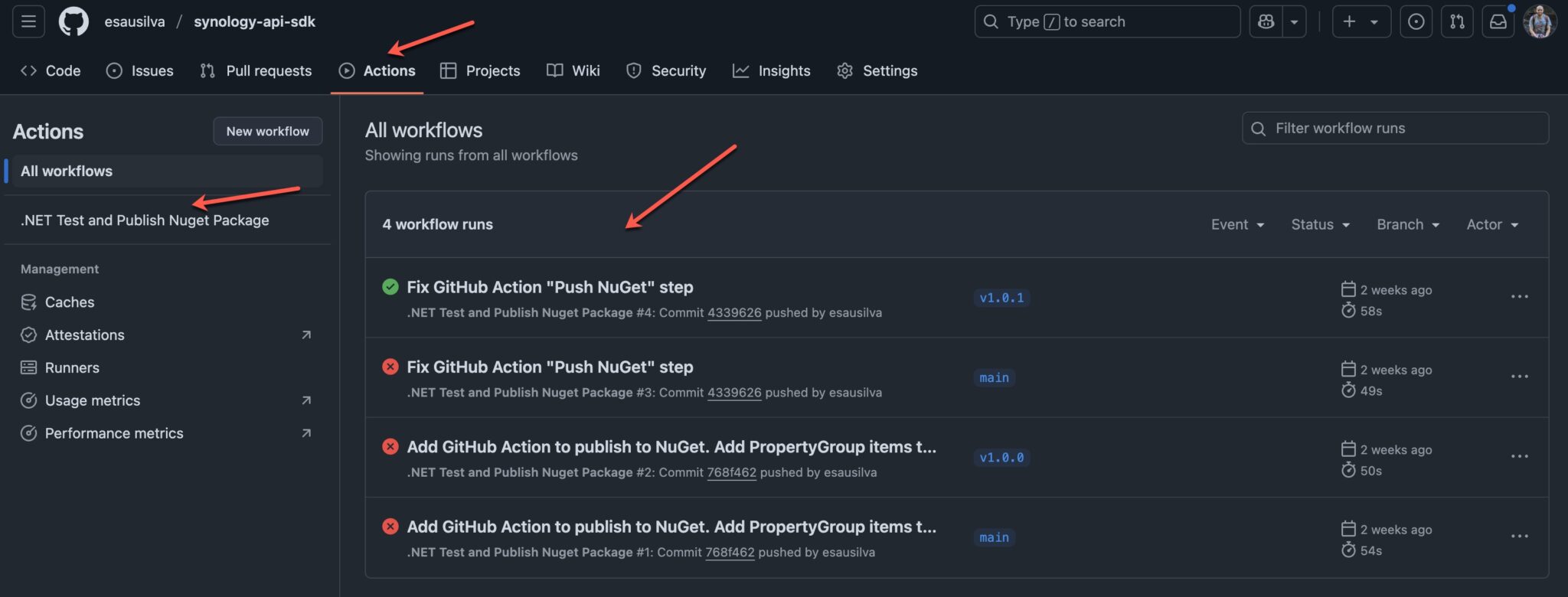 Publish NuGet Packages with GitHub Actions Automation: A Beginner's ...